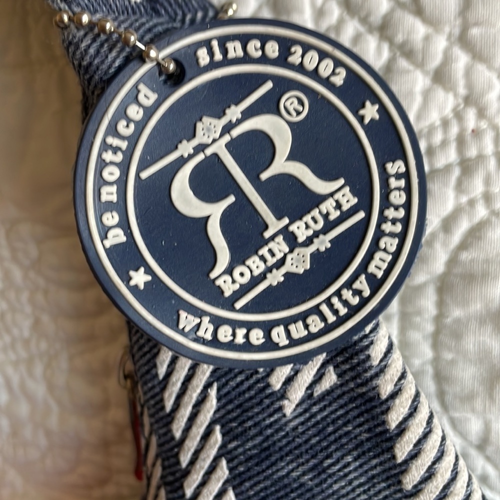 Robin Ruth French Riviera Cotton Canvas Shoulder Bag - Gem